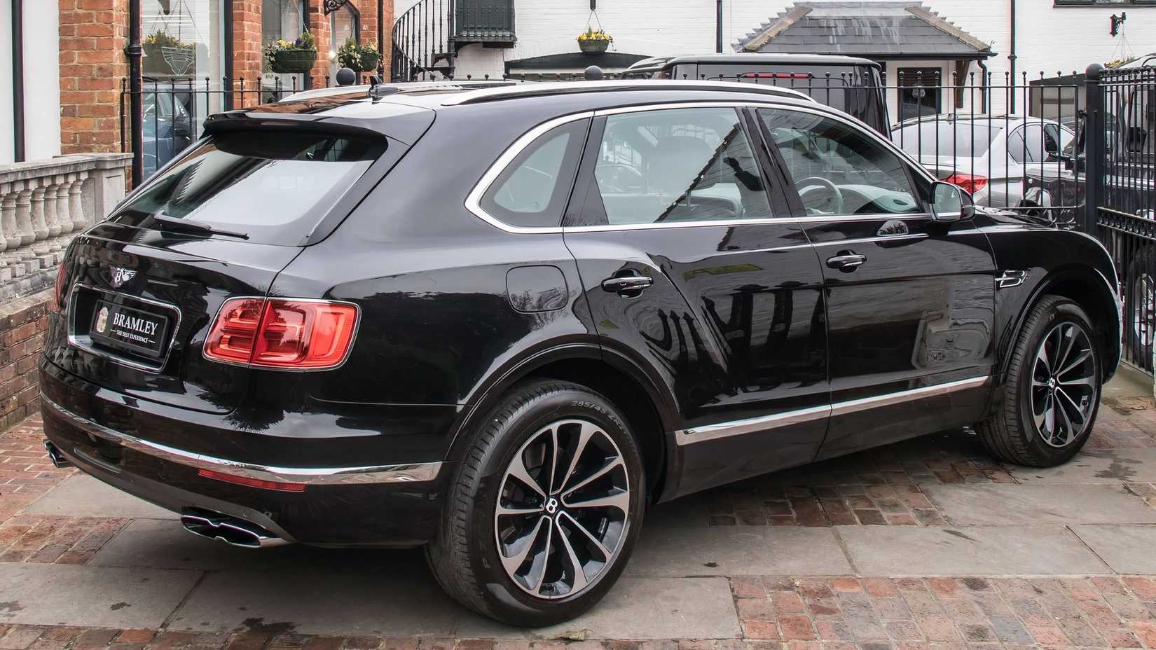 The World's Fastest Diesel SUV Is As Quick As a Mustang Dark Horse