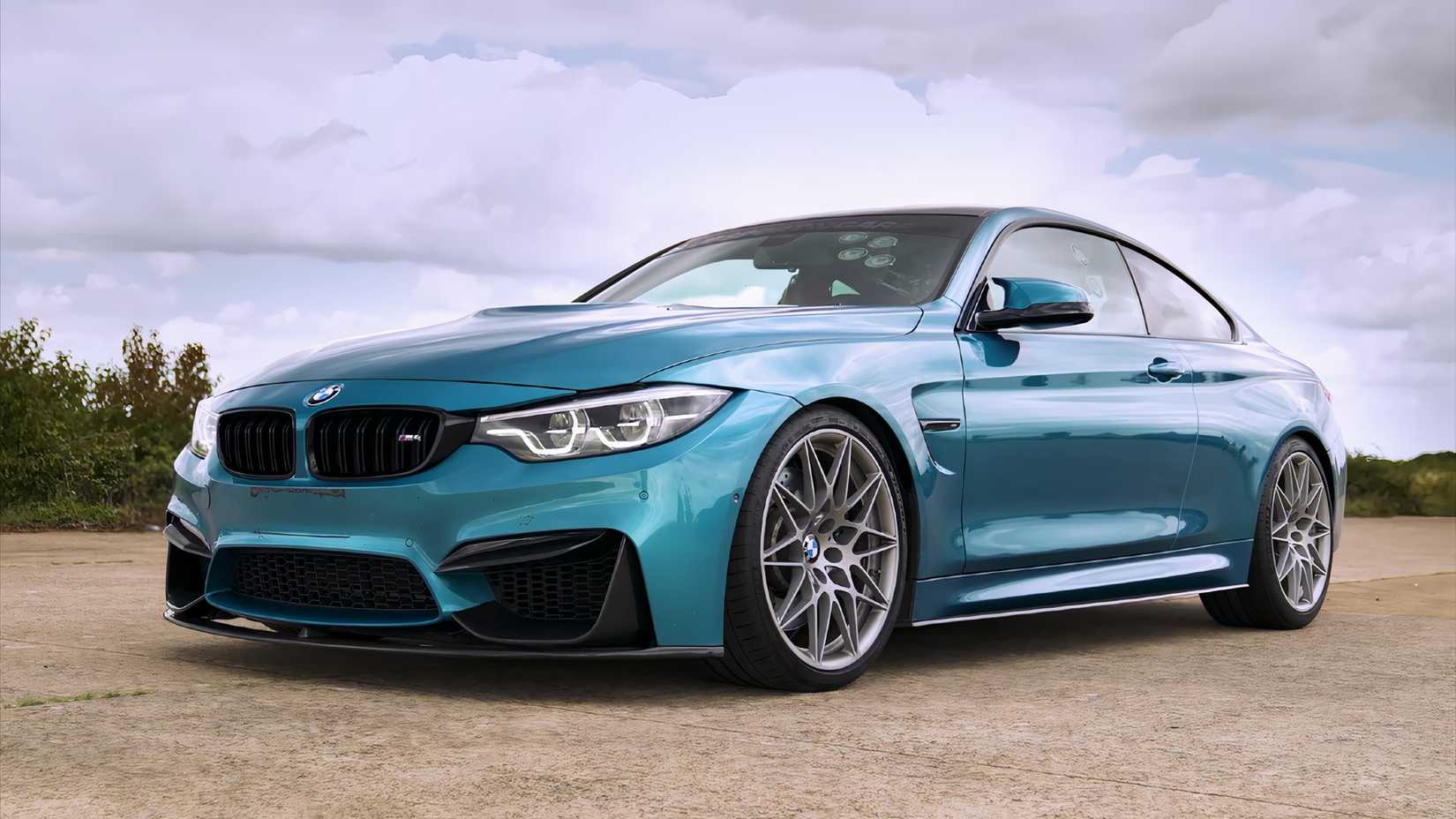 BMW M4 vs NOS-Equipped Diesel M4 Drag Race