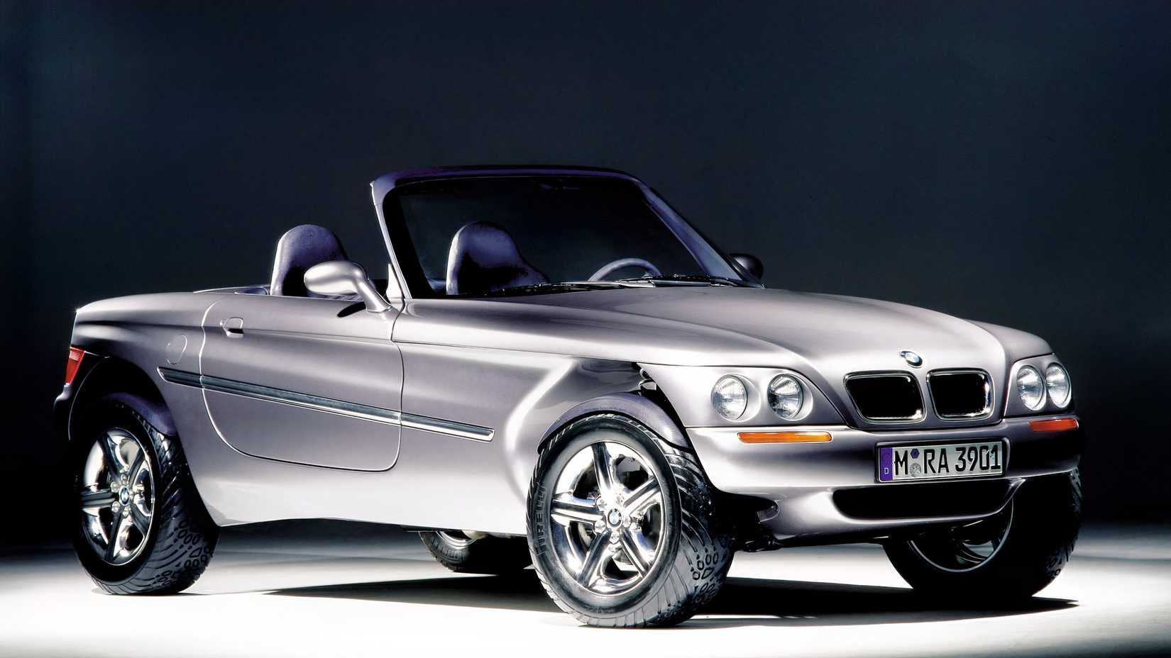 BMW Z18: The Crazy Off-Roadster That Almost Hit The Streets