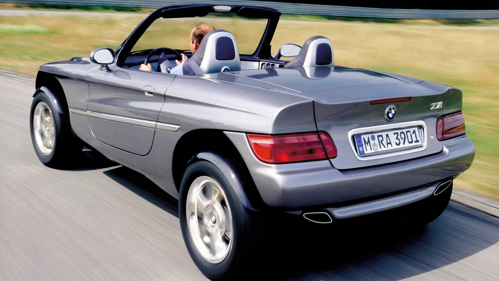 BMW Z18: The Crazy Off-Roadster That Almost Hit The Streets