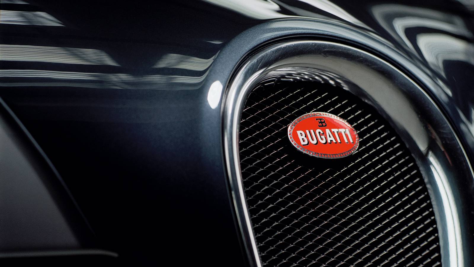 bugatti logo wallpaper