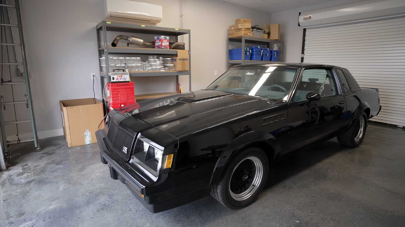Barn Find Buick GNX And Widebody Chevrolet Camaro RS