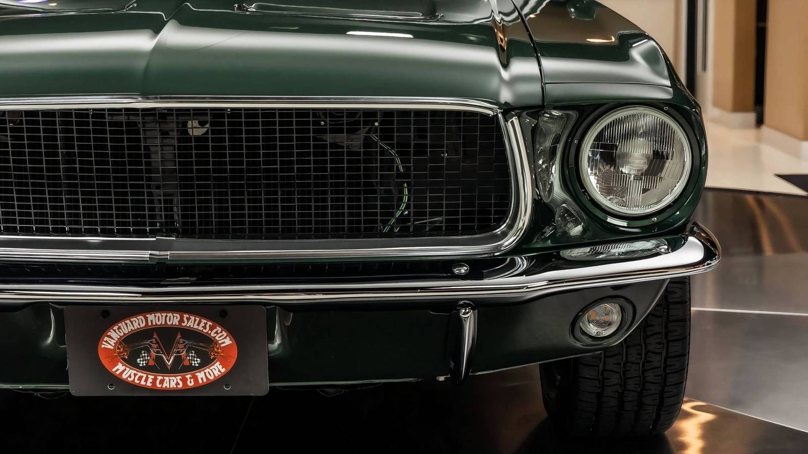 1968 Ford Mustang Bullitt Tribute Car For Sale: A Reminder Of Which ...