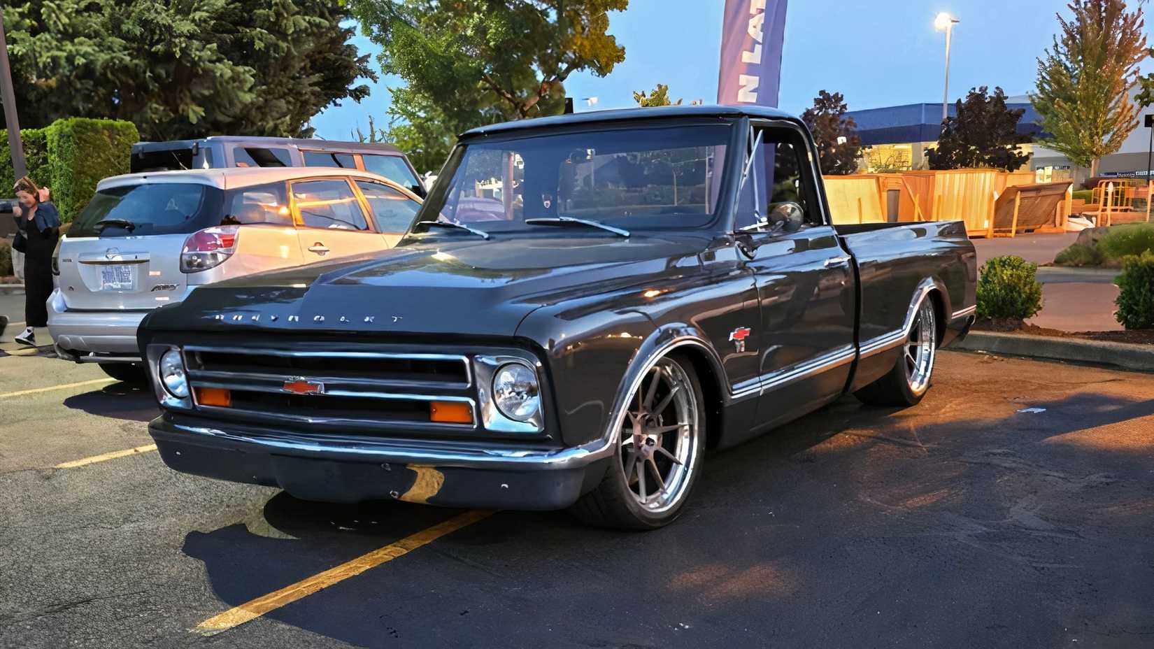 Meet the 1968 Chevy C10 Restomod That Blows Every Other Street Truck Away