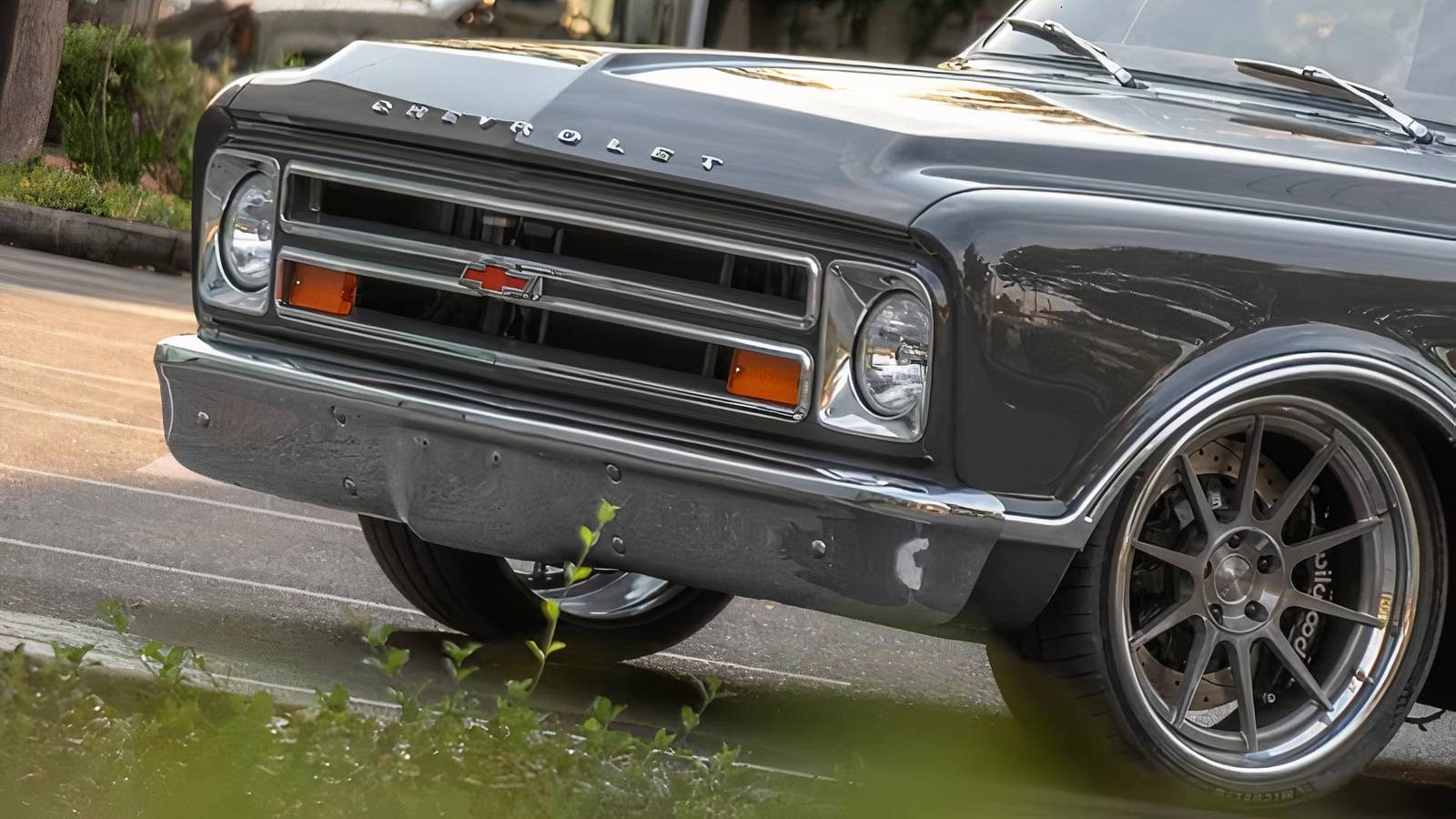 Meet the 1968 Chevy C10 Restomod That Blows Every Other Street Truck Away