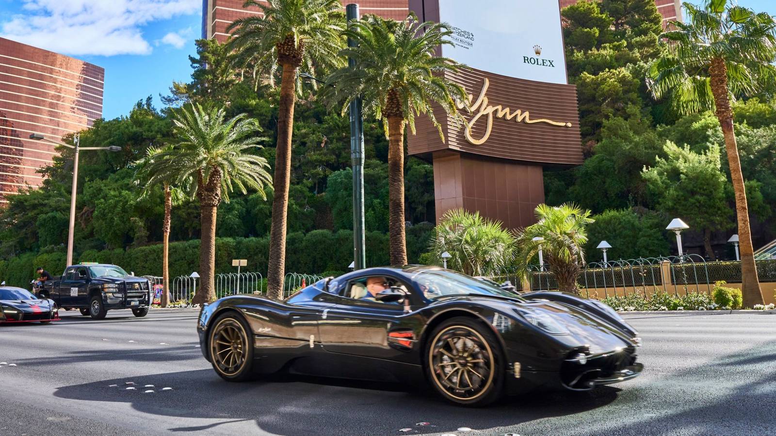 From The Wynn To SEMA: Las Vegas Is The Ultimate Car Playground This Fall