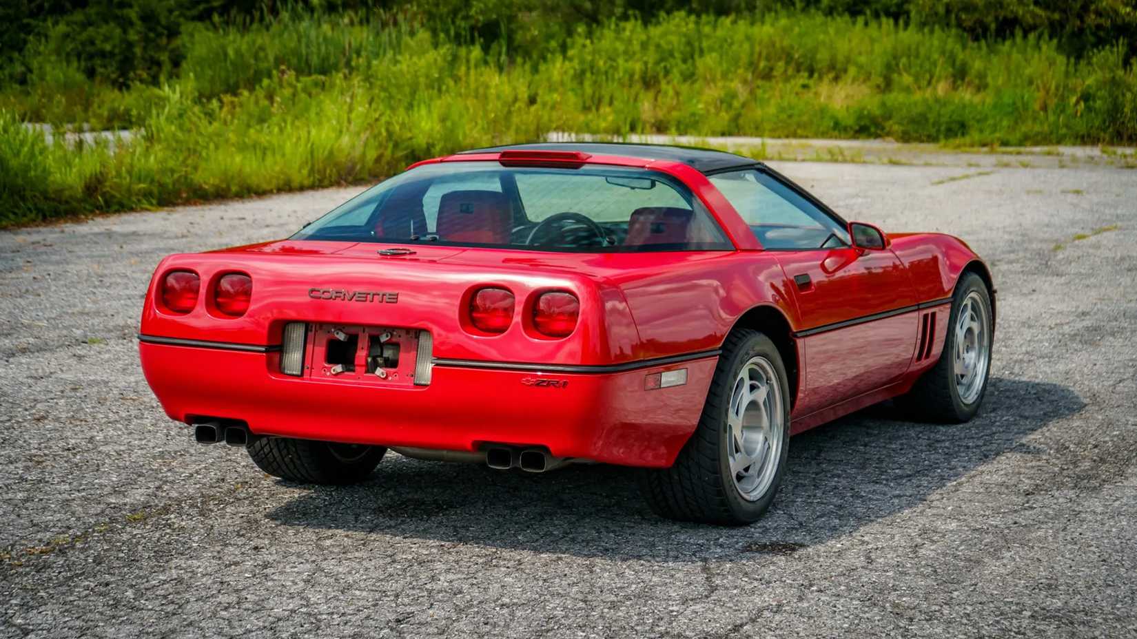 The C4 Corvette ZR-1 Was Born To Outsell European Supercars...And Failed