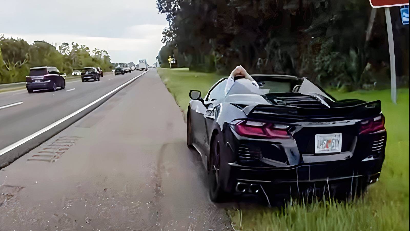 Florida's Super Speeder Law Gets Corvette Driver Arrested For Going 107 MPH