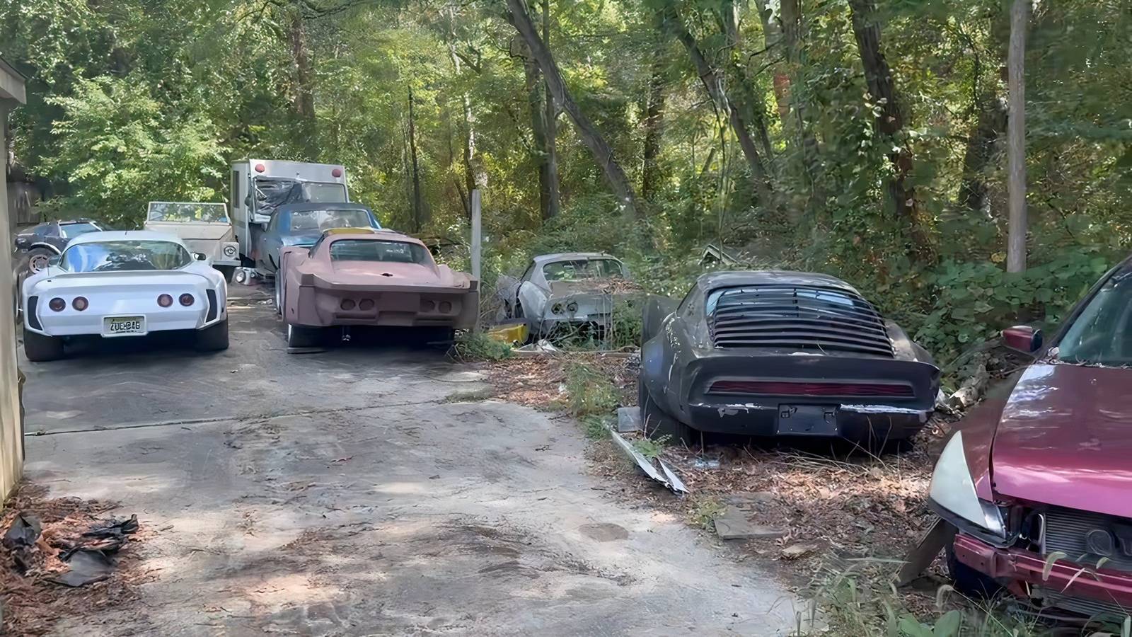 This Muscle Car Mecca Is Home To 30 Rare And Iconic Classics