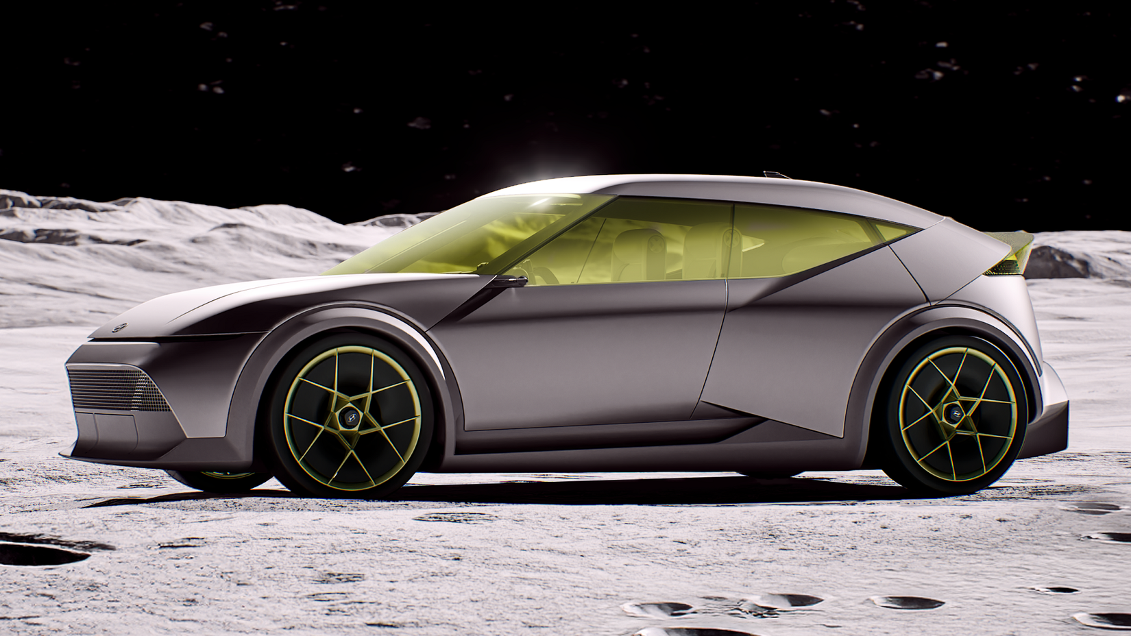 Hyundai Concept Three Previews The Future Of Hot Hatches