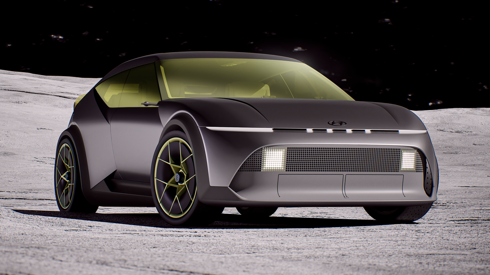 Hyundai Concept Three Previews The Future Of Hot Hatches