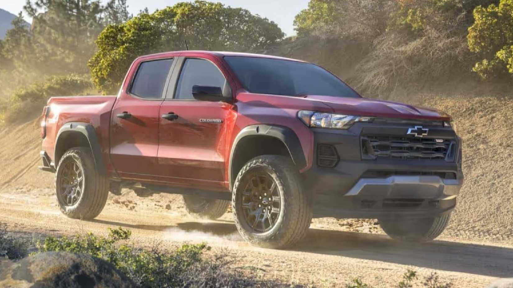 GM Temporarily Idles Wentzville Plant That Makes Colorado And Canyon Trucks
