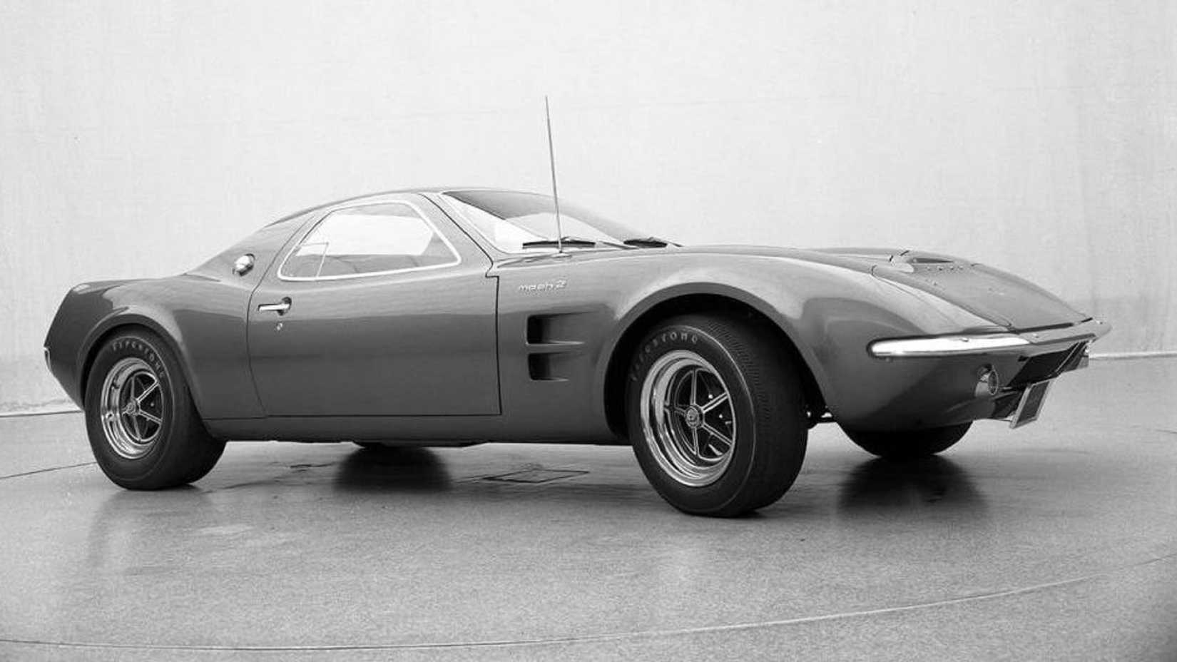 The Ford Mustang Mach 2 Concept Was Supposed To Go After Ferrari