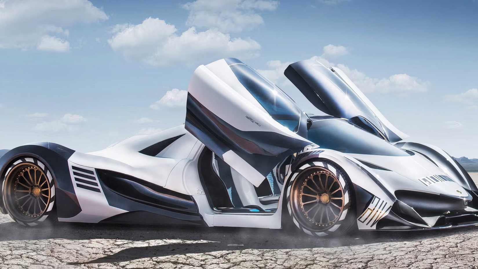 A Look At The Outrageously Powerful 5,000 HP Devel Sixteen That Never Was