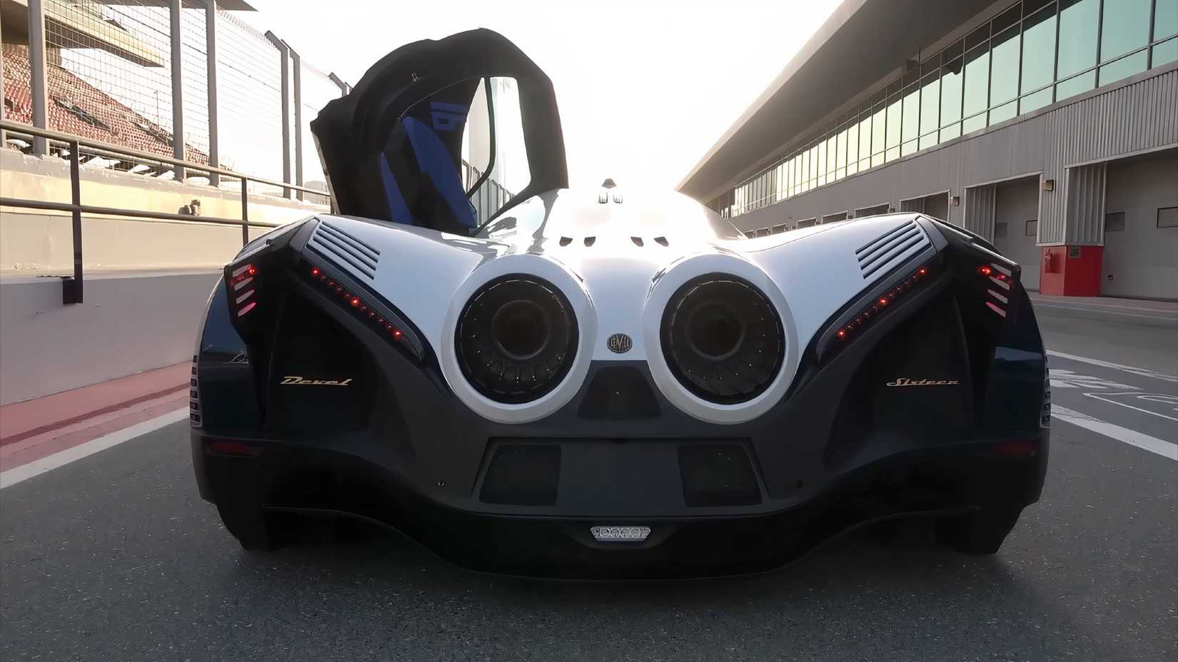 A Look At The Outrageously Powerful 5,000 HP Devel Sixteen That Never Was