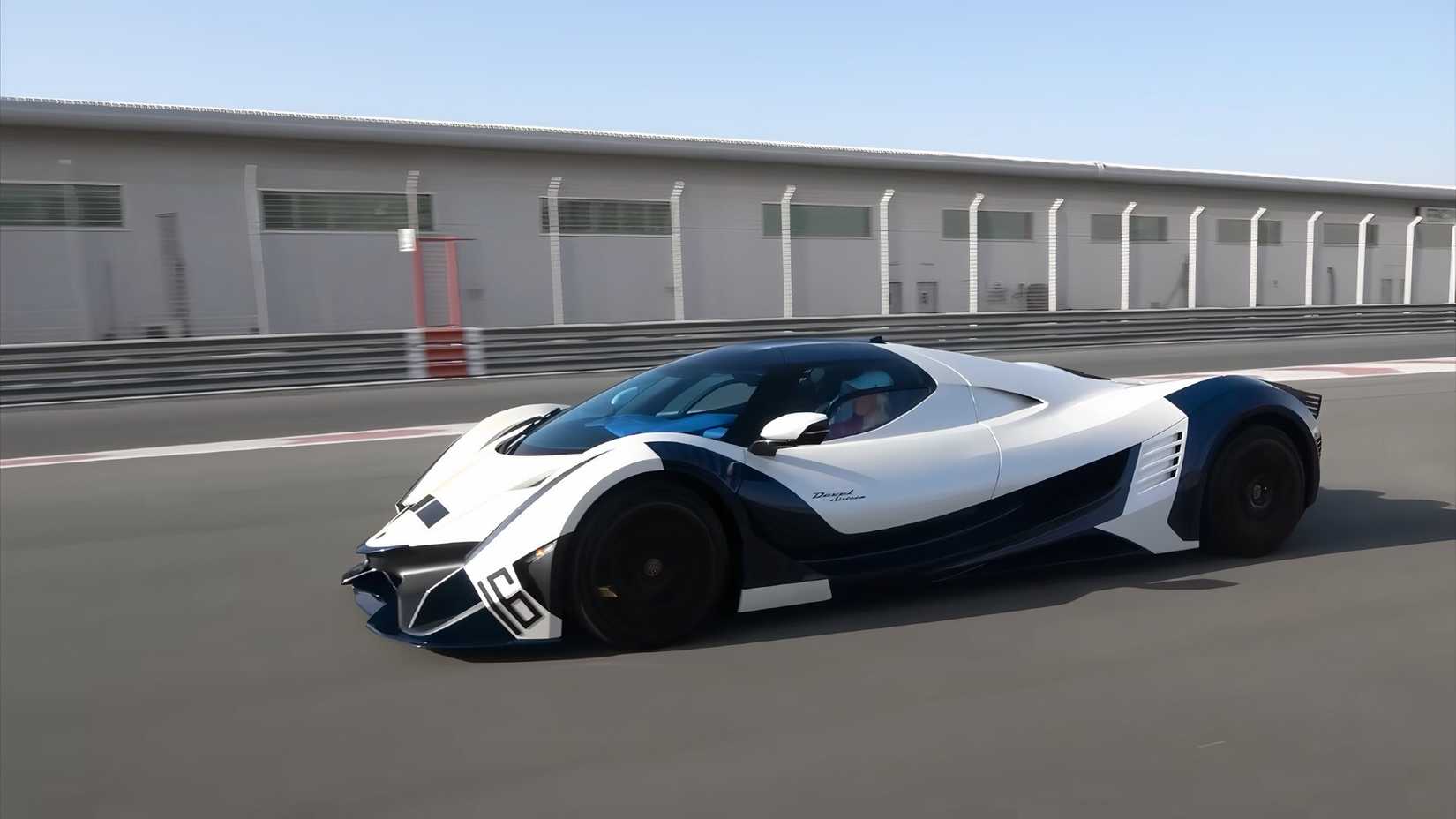 A Look At The Outrageously Powerful 5,000 HP Devel Sixteen That Never Was