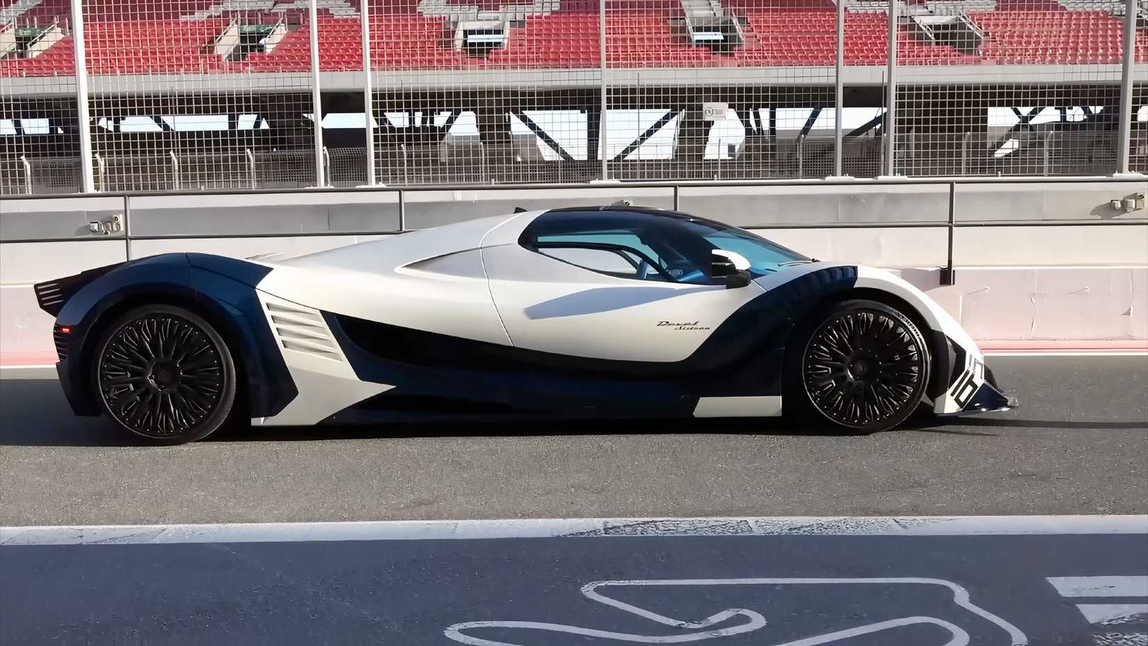 A Look At The Outrageously Powerful 5,000 HP Devel Sixteen That Never Was