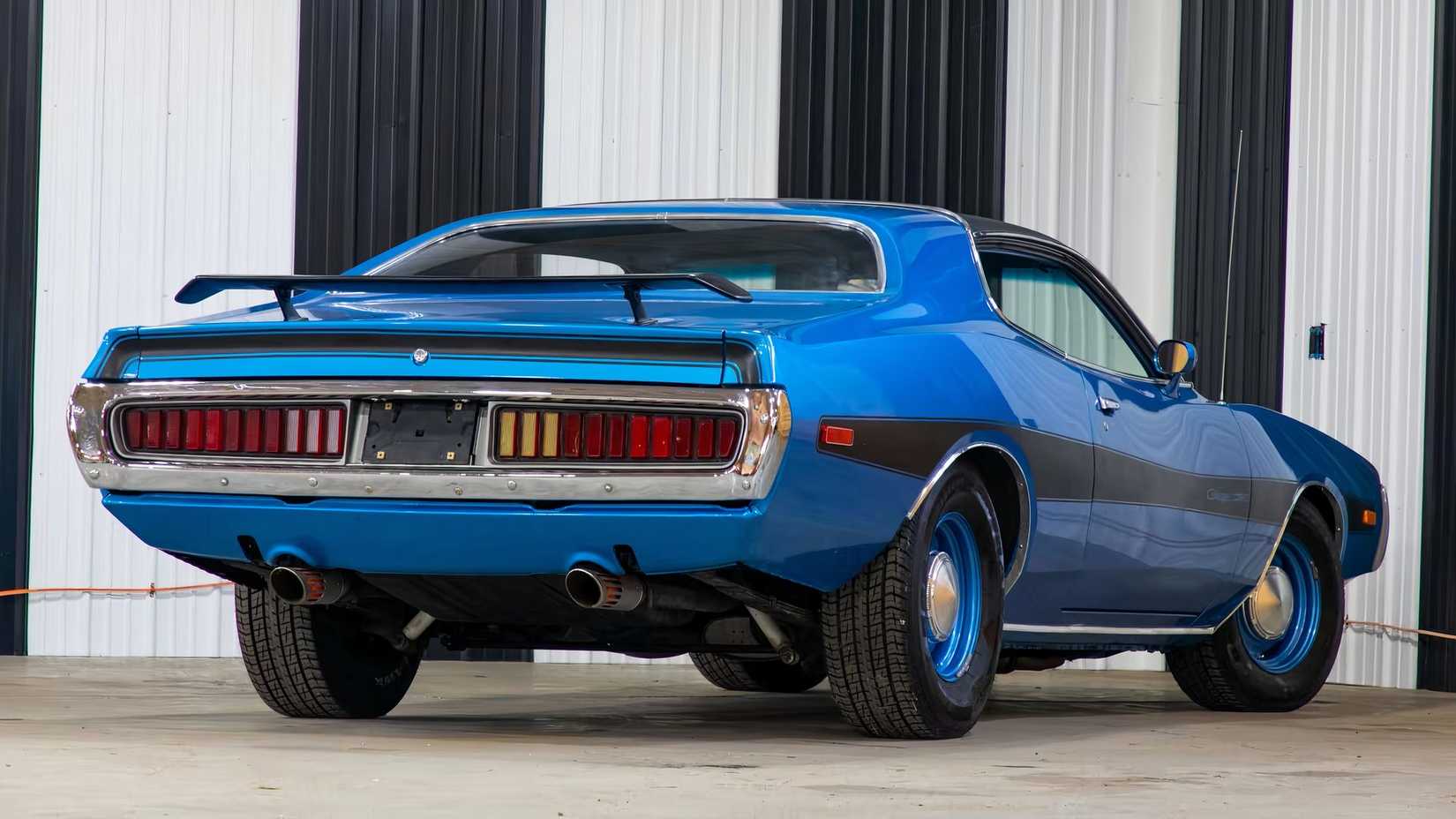 The 1973 Dodge Charger Rallye Is A Serious Classic V8 Muscle Car Bargain