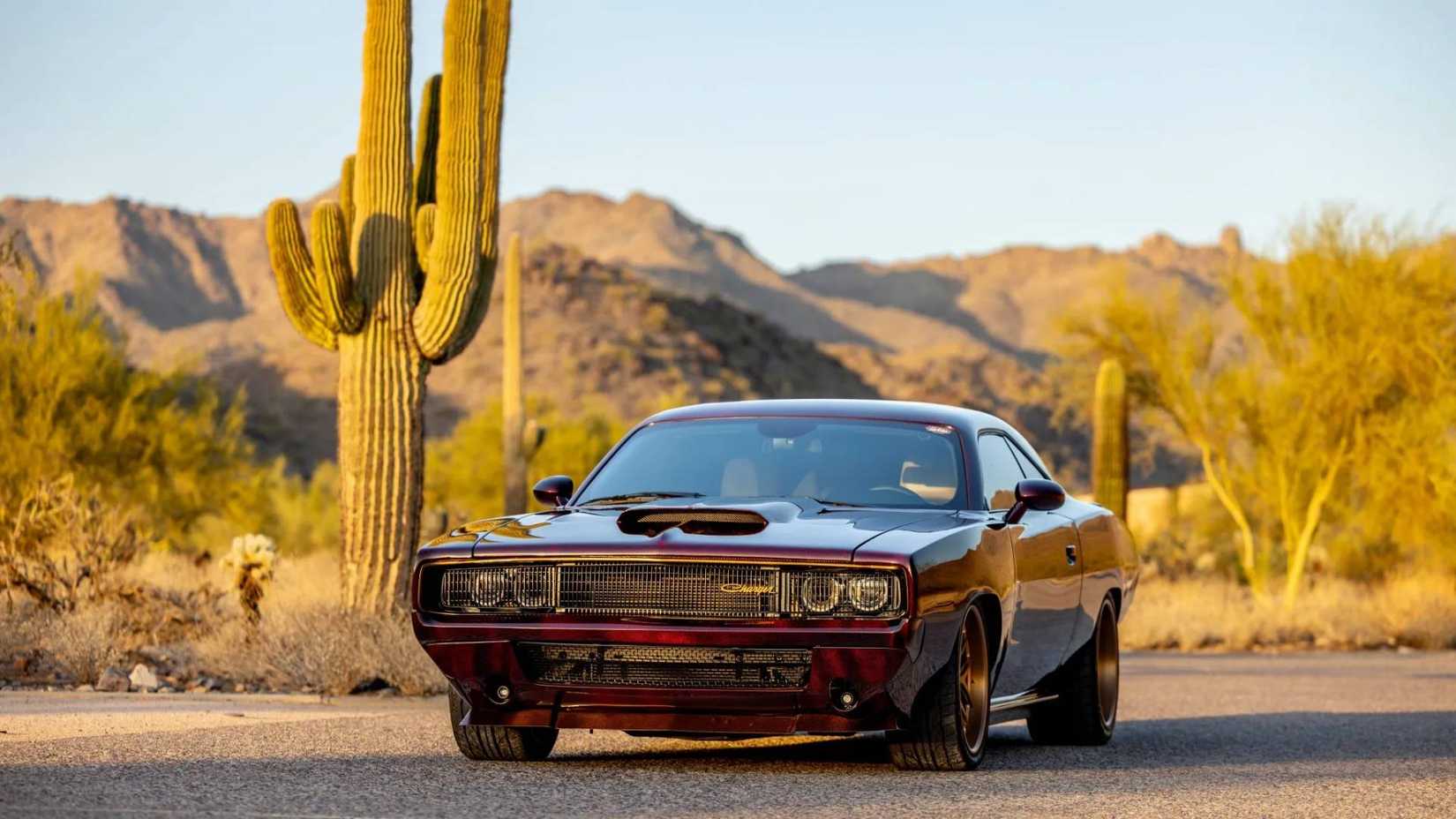 This Carbon Fiber ’68 Dodge Charger Restomod Packs a 1,000-HP Punch