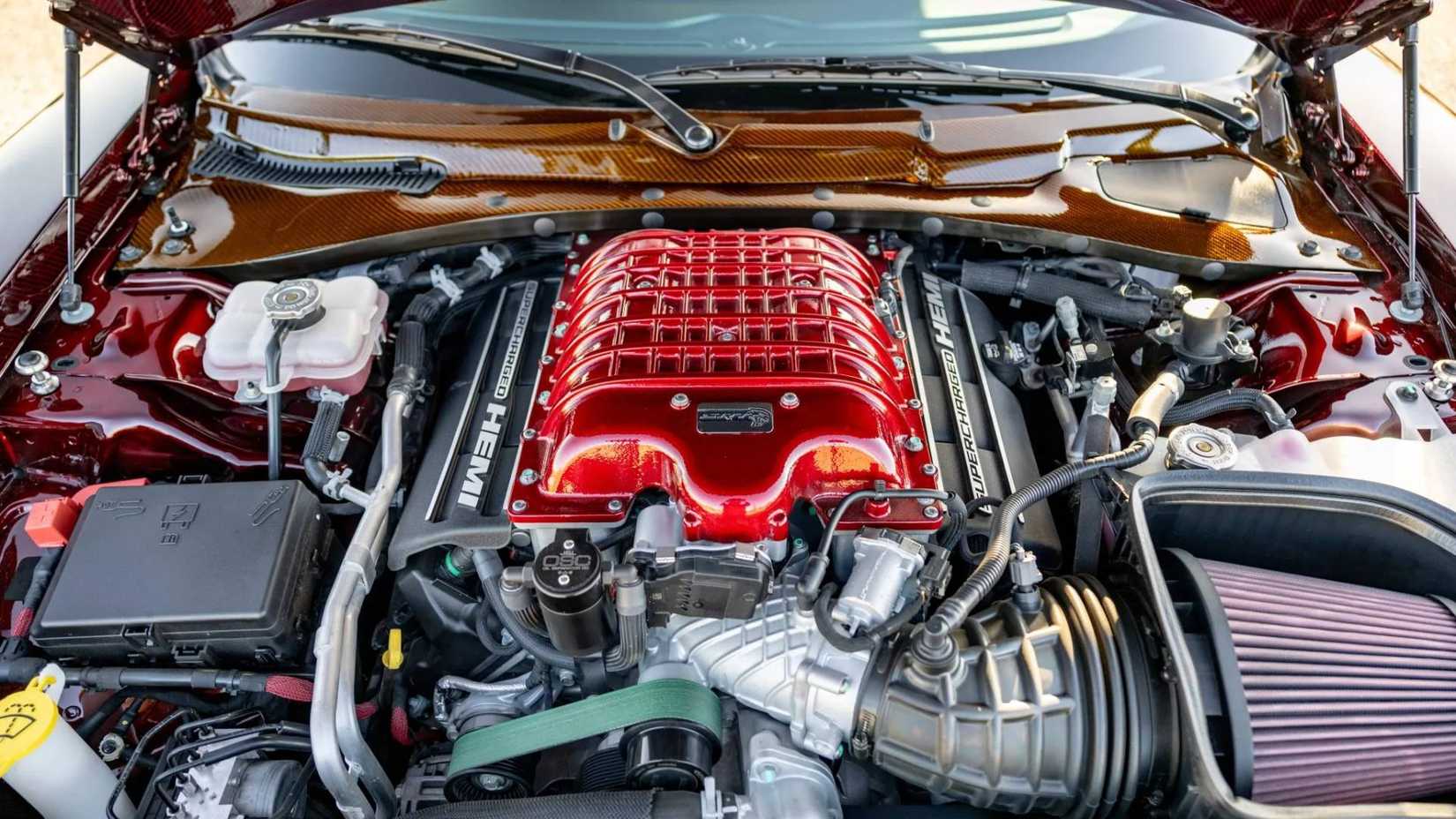 This Carbon Fiber ’68 Dodge Charger Restomod Packs a 1,000-HP Punch