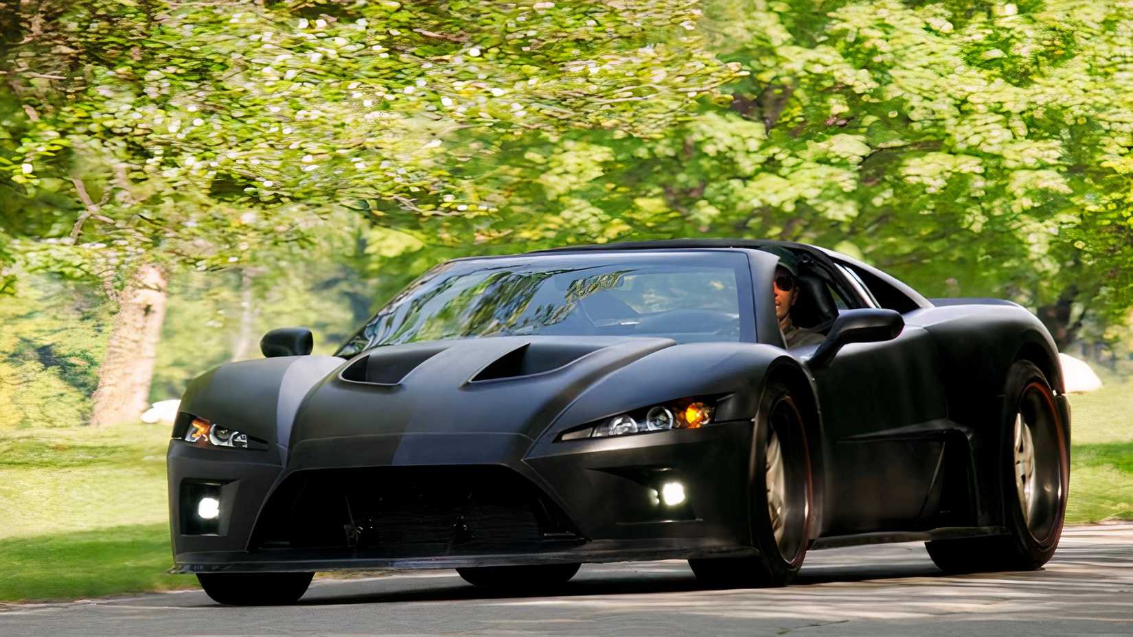 Falcon F7: The Rarest American Mid-Engined Supercar
