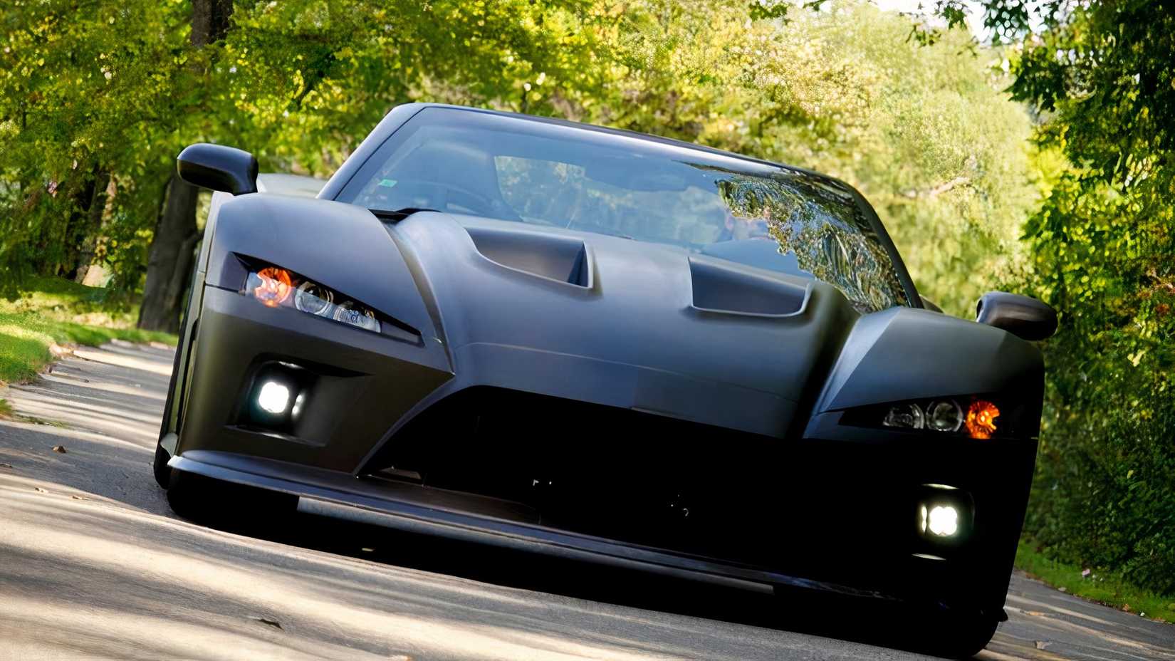Falcon F7: The Rarest American Mid-Engined Supercar