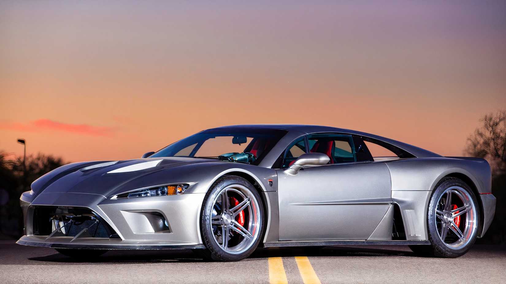 Falcon F7: The Rarest American Mid-Engined Supercar
