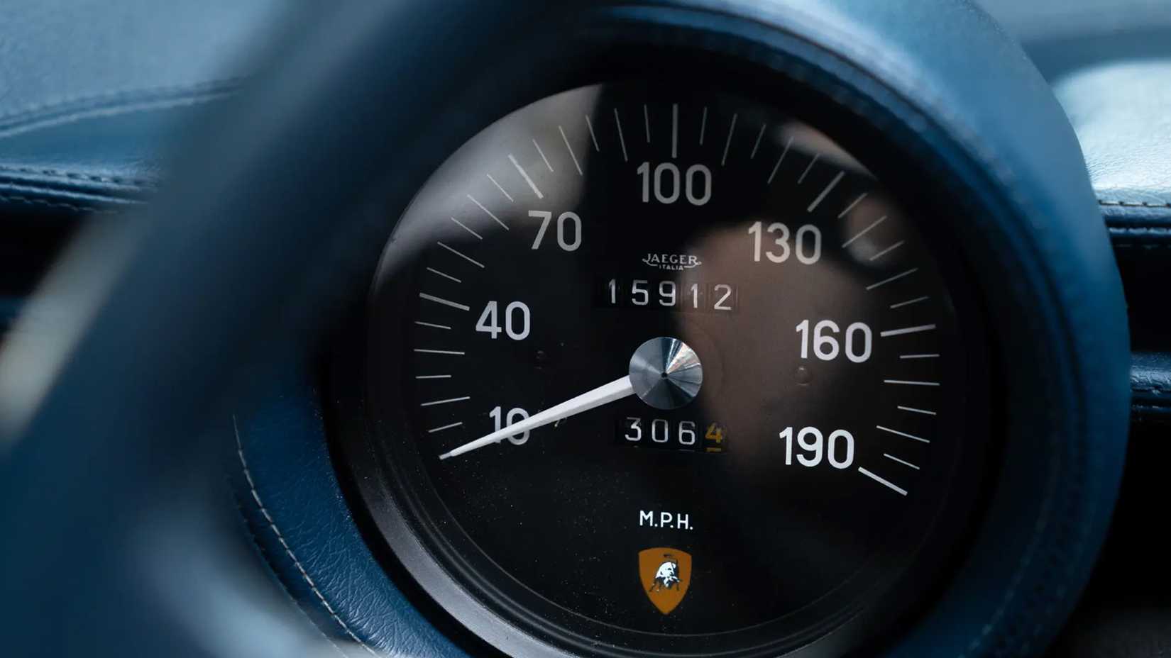 fastest car speedometer
