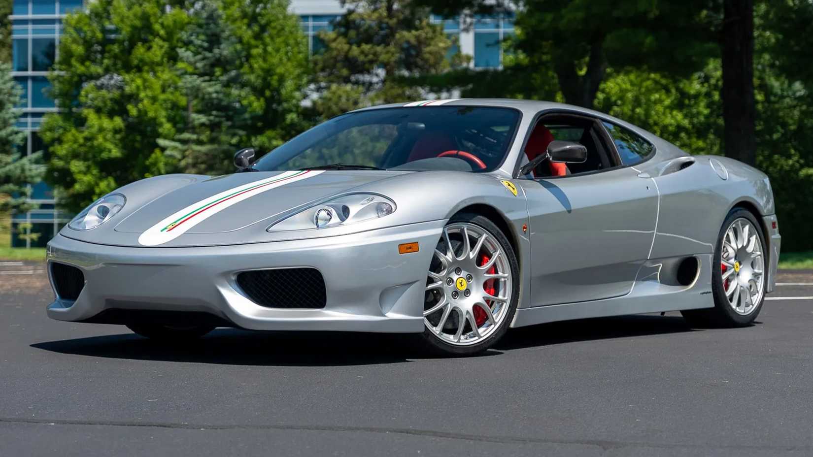 Here’s How Much A 25-Year-Old Ferrari 360 Costs Today