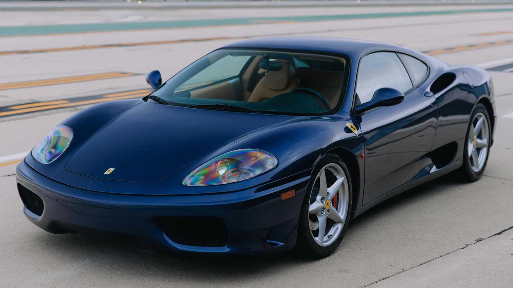 Here’s How Much A 25-Year-Old Ferrari 360 Costs Today
