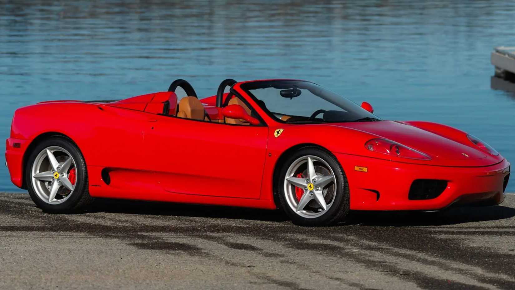 Here’s How Much A 25-Year-Old Ferrari 360 Costs Today