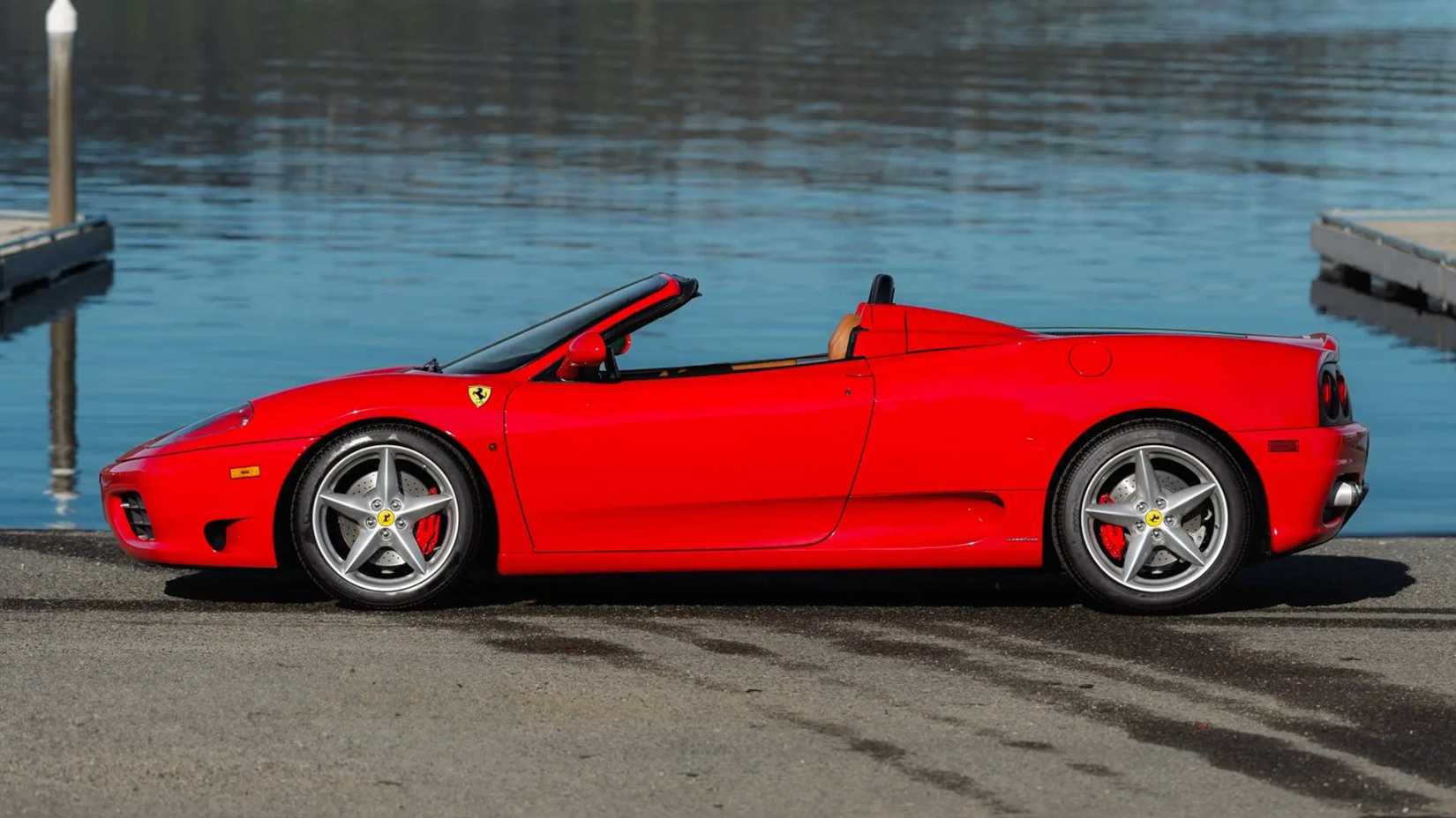 Here’s How Much A 25-Year-Old Ferrari 360 Costs Today