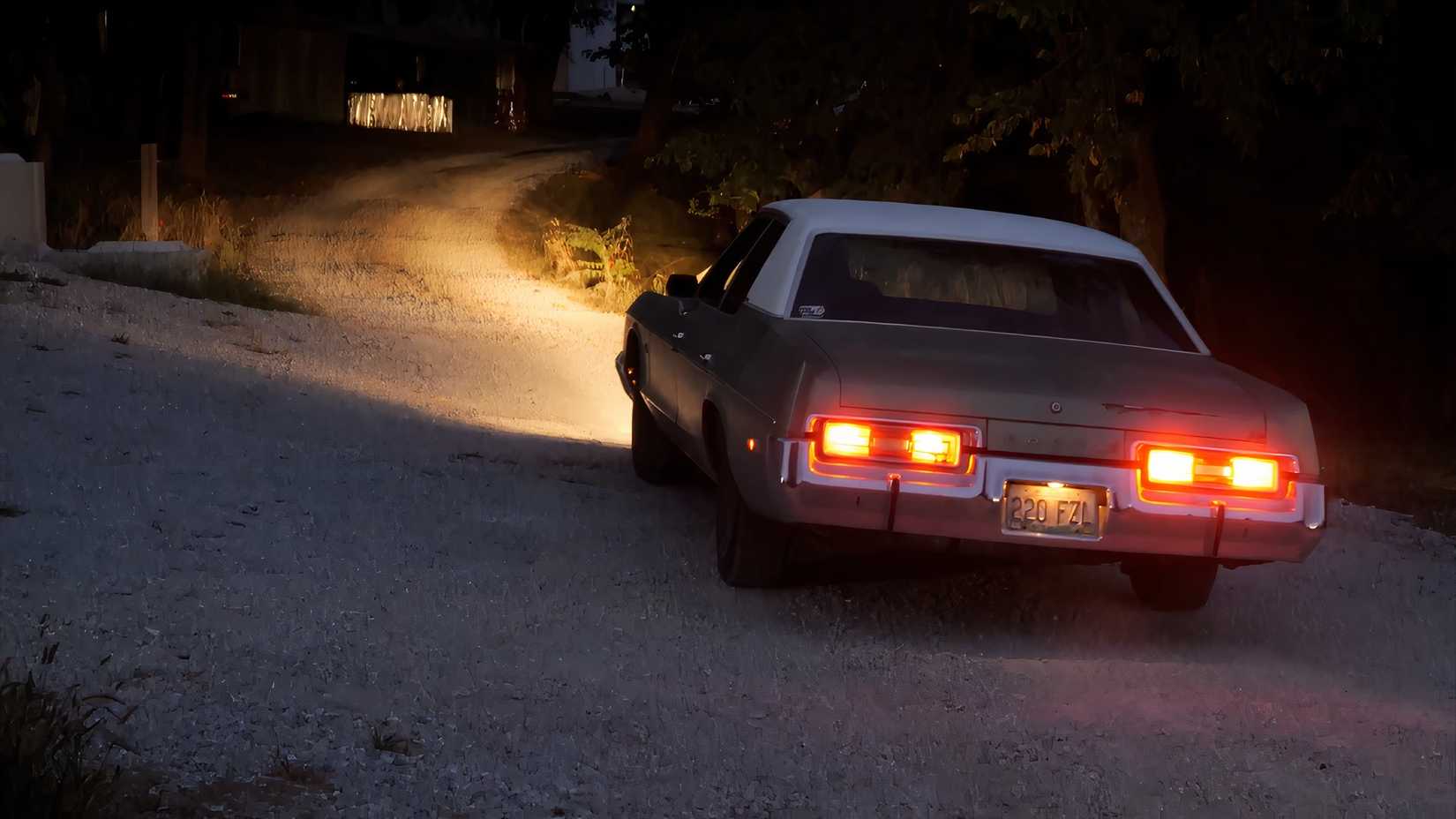 Abandoned Dodge Monaco Fires Up After 25 Years Idle