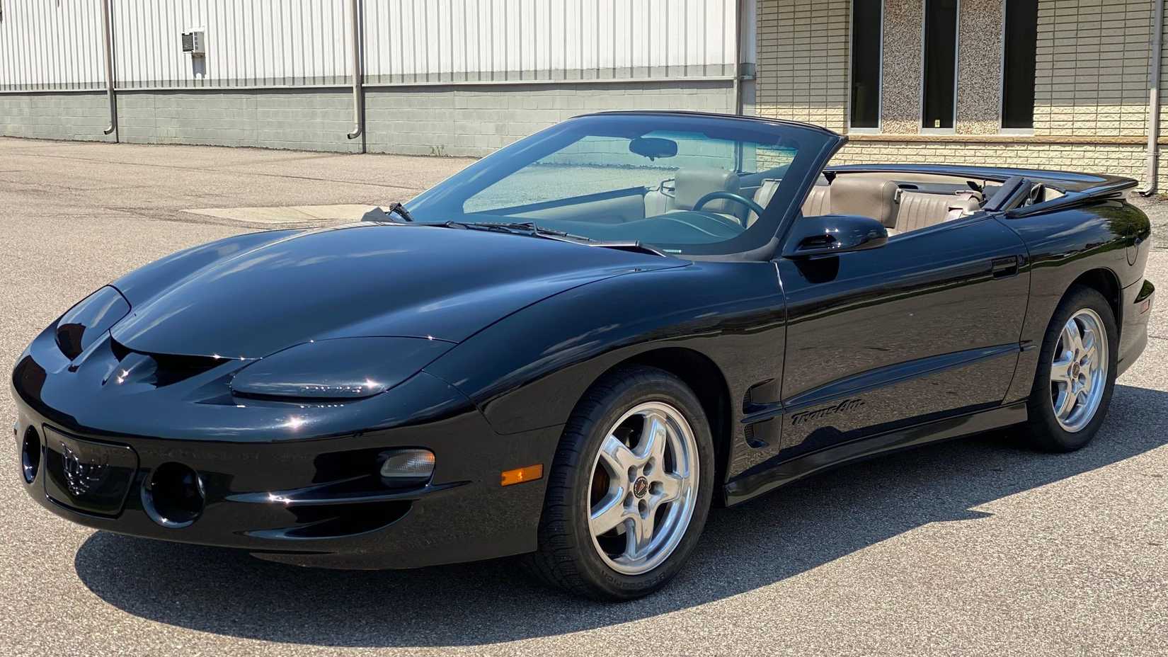 Here's What A Pontiac Firebird Cost In 2002