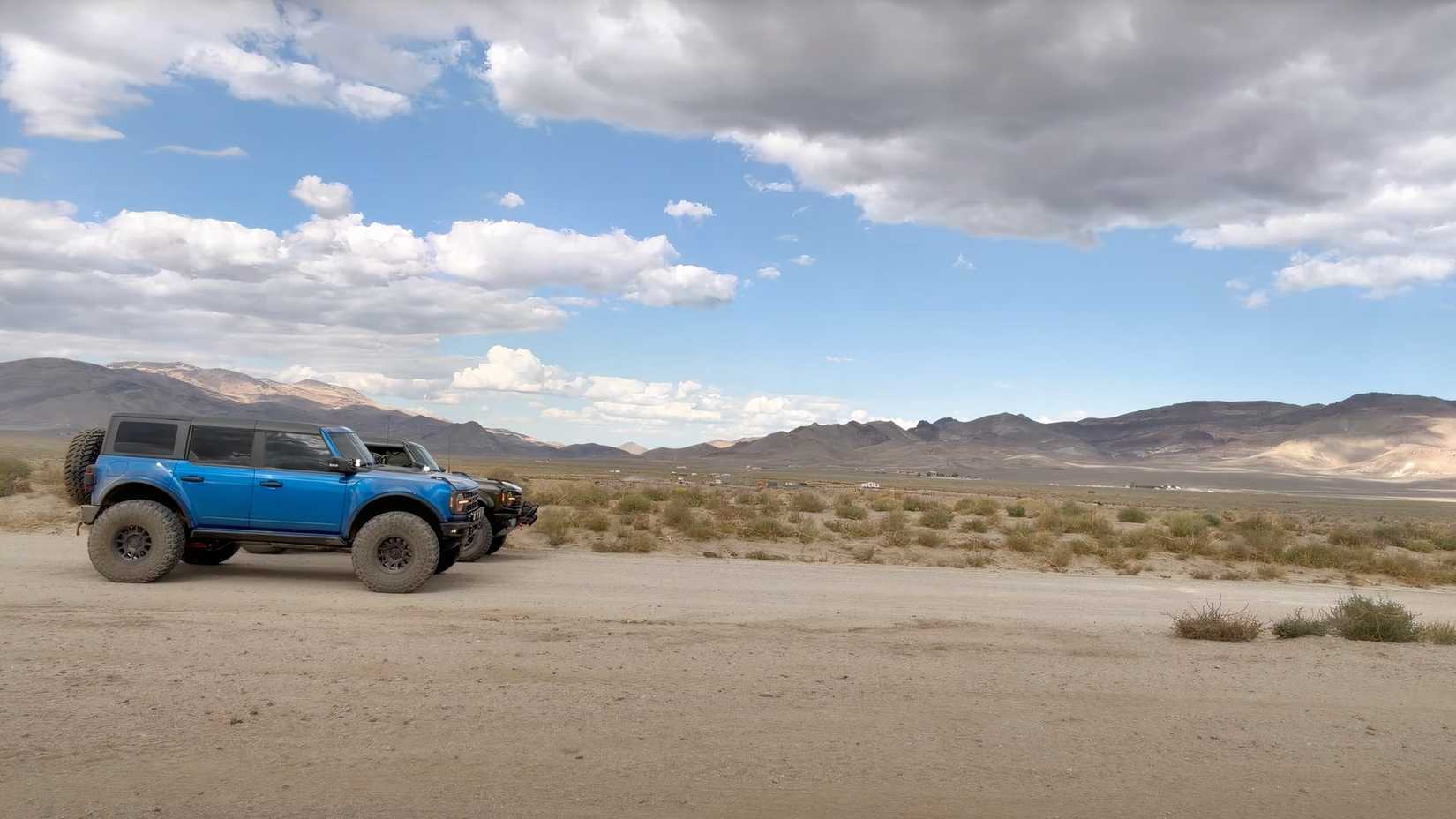 Drag Coefficient Ford Bronco