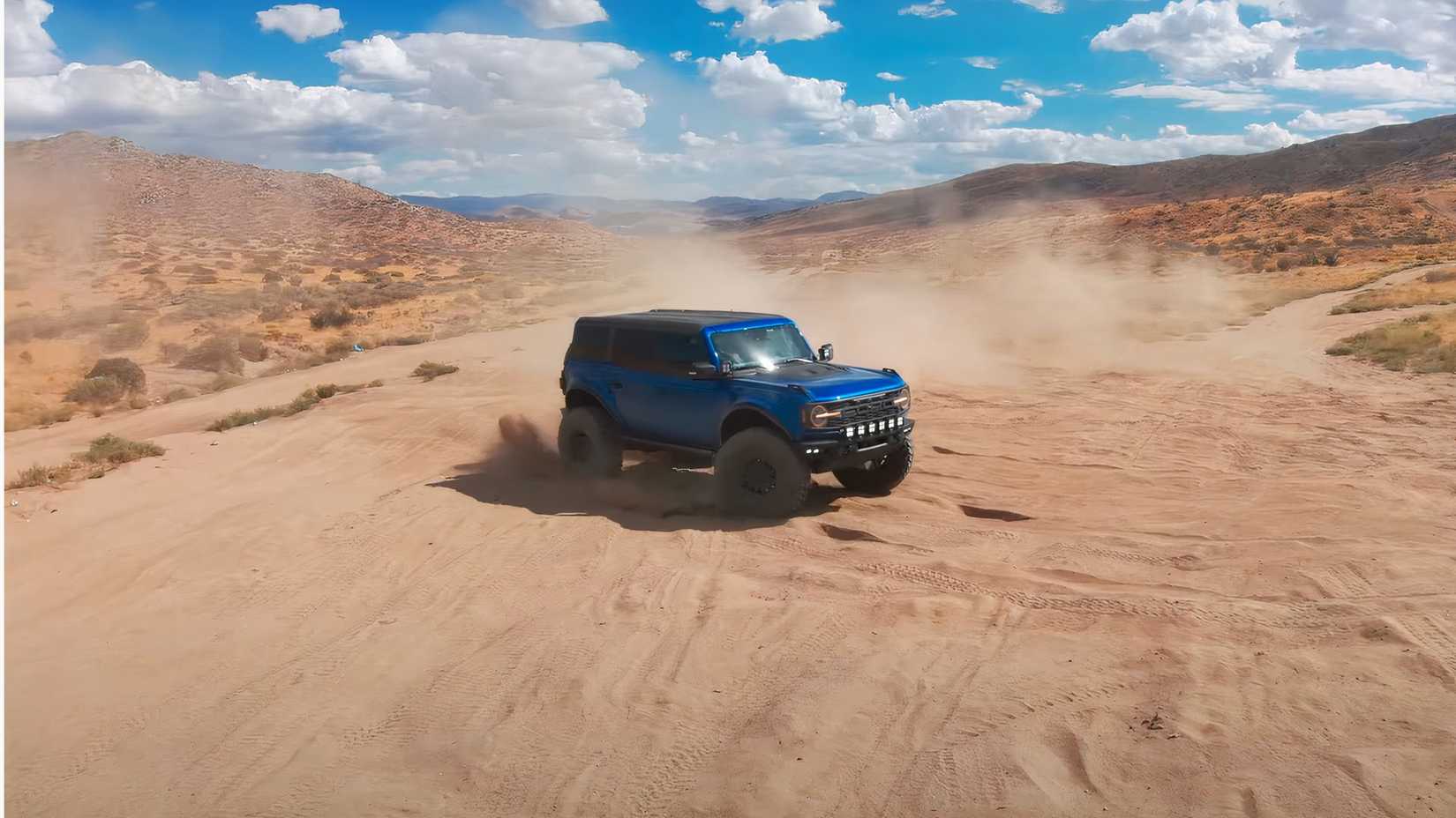 Godzilla Bronco Raptor Revs Up For Drag Glory