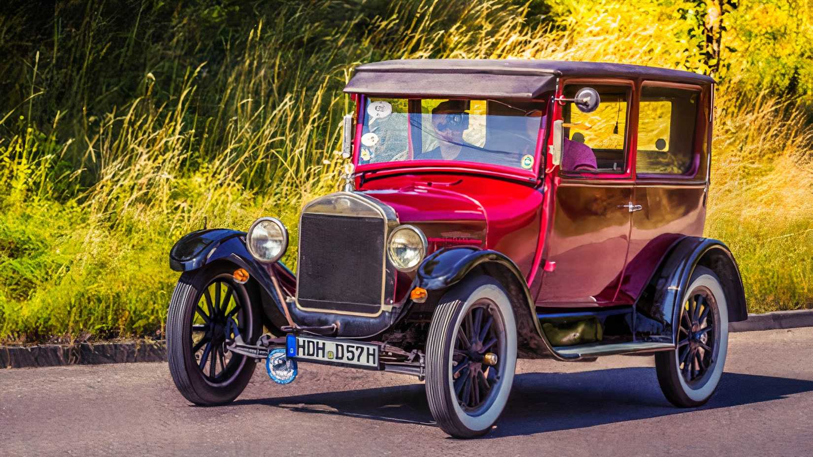 How Ford Broke The Patent That Controlled America’s Auto Industry
