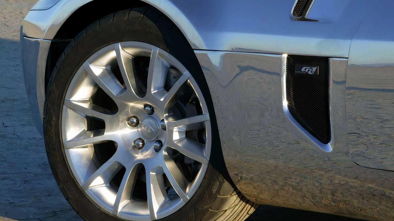 This Ford Muscle Car Concept Could Have Beaten The Dodge Demon