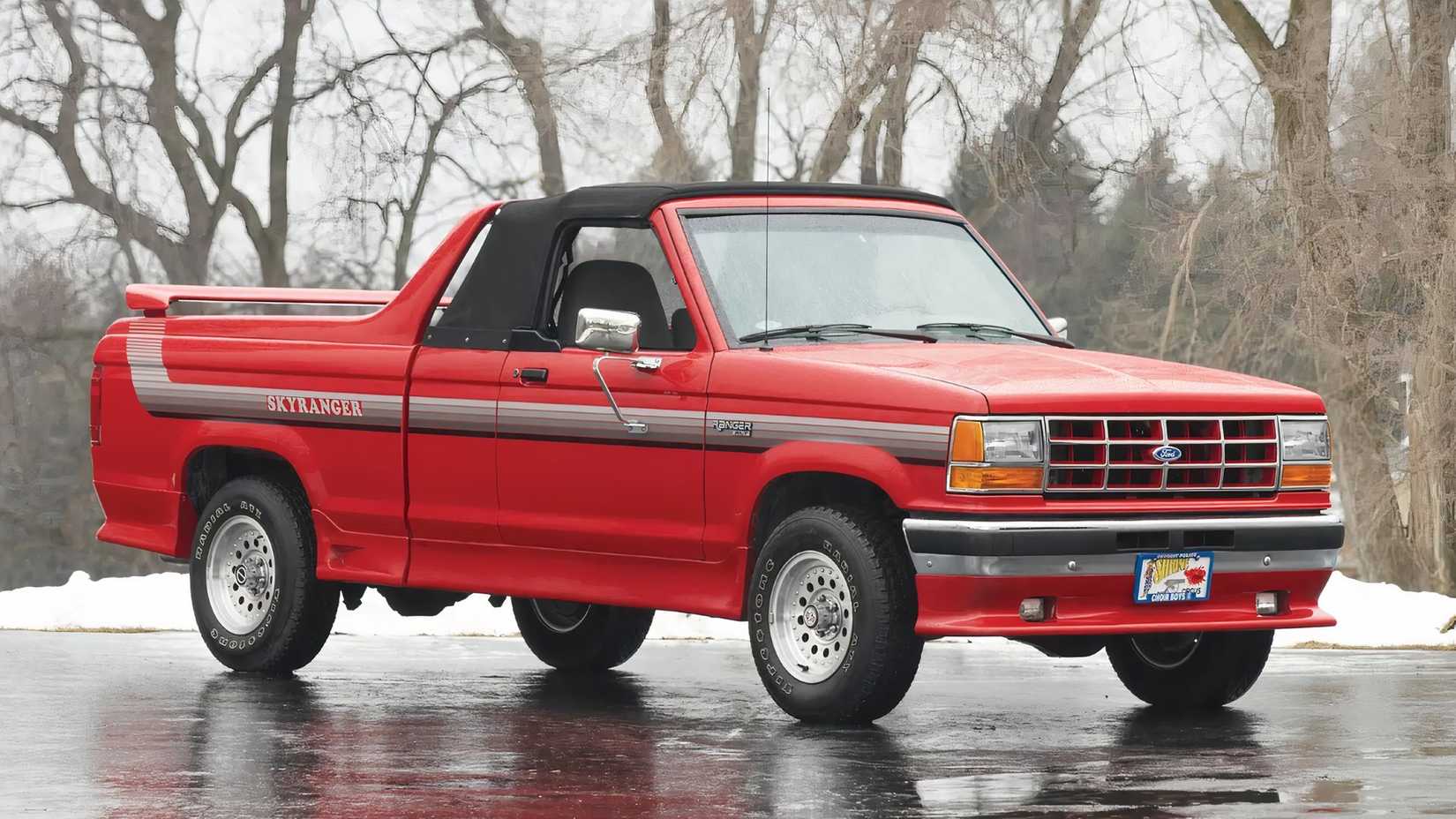 1991 Ford SkyRanger Is A Ridiculously Rare '90 Pickup Gem