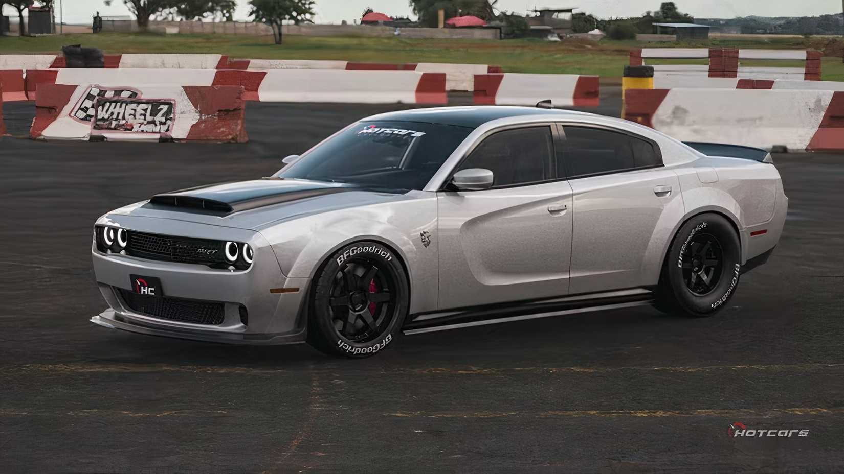 A Four-Door Challenger Demon 170? Here’s What It Could Look Like