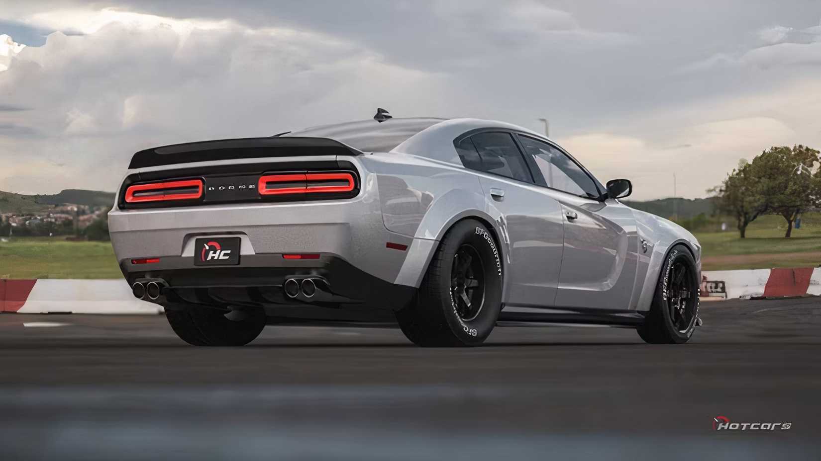 A Four-Door Challenger Demon 170? Here’s What It Could Look Like