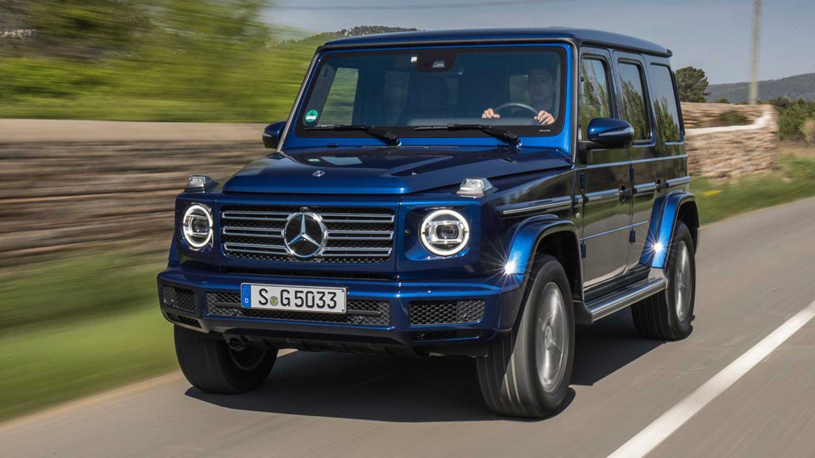 The Mercedes G-Class Is The King Of Resale Value In America