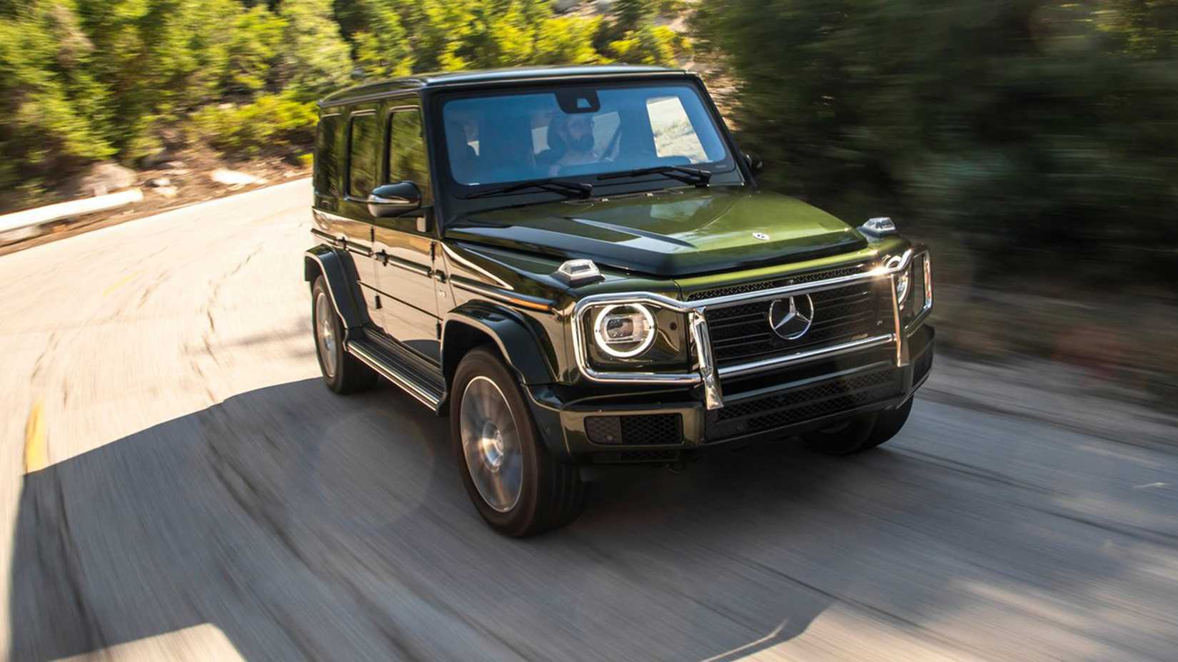 The Mercedes G-Class Is The King Of Resale Value In America
