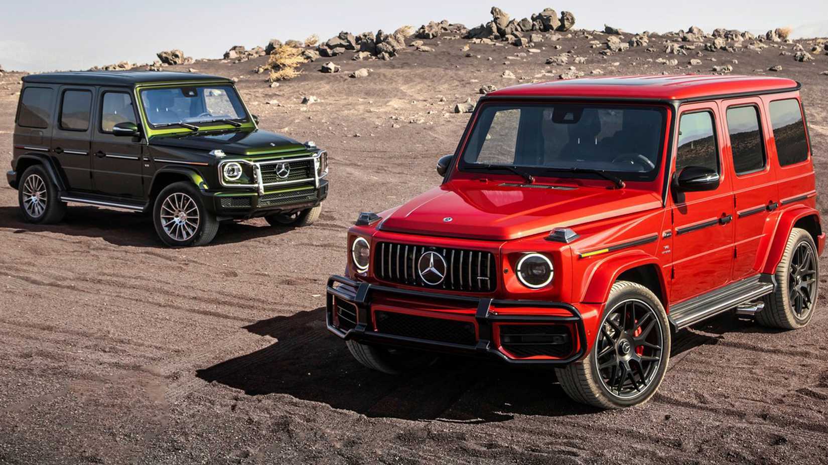 The Mercedes G-Class Is The King Of Resale Value In America