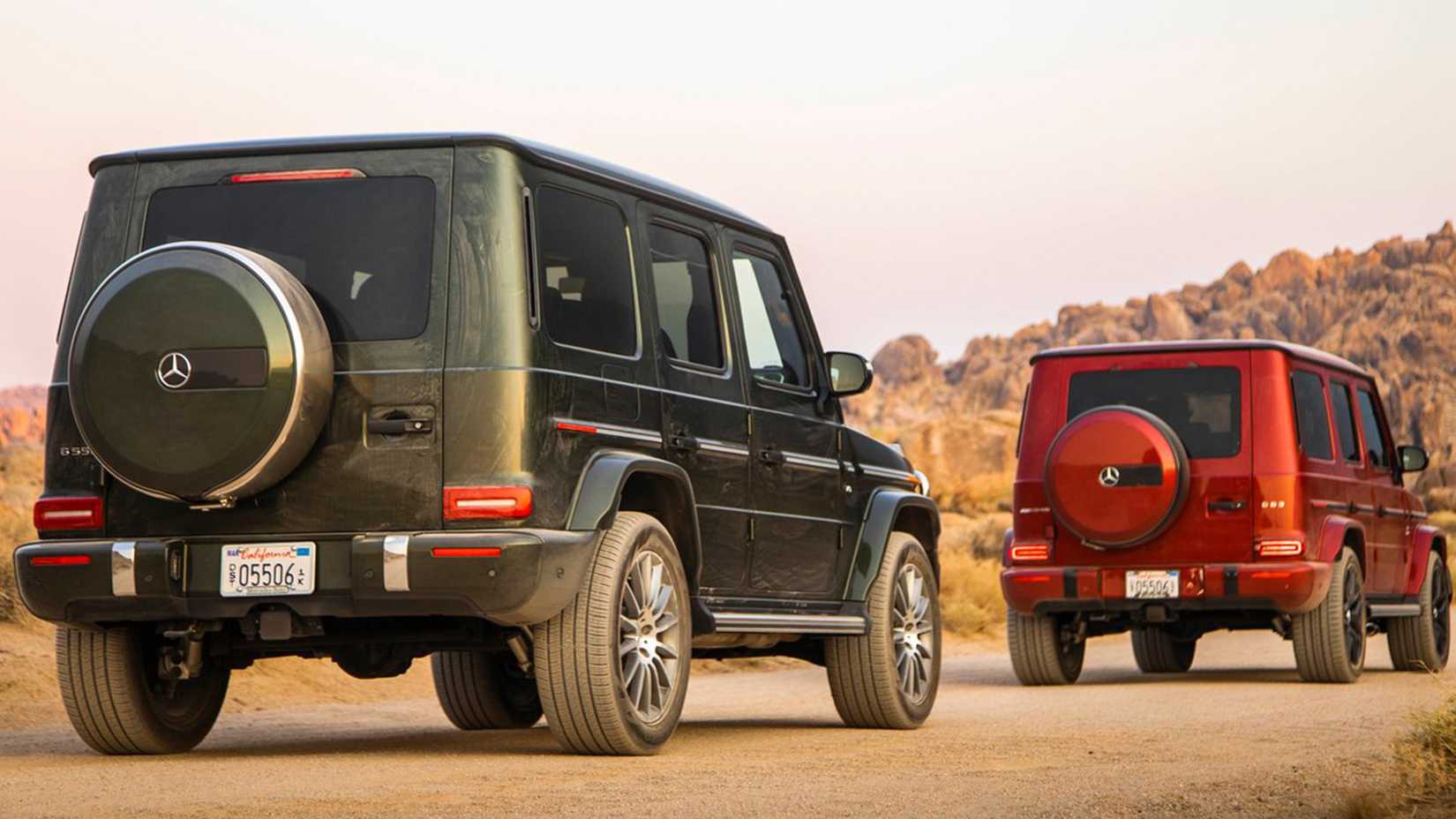 The Mercedes G-Class Is The King Of Resale Value In America