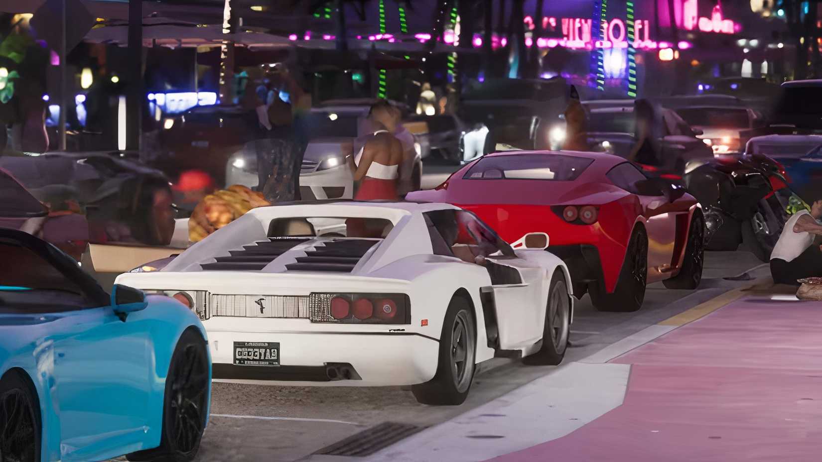 The Coolest Cars Confirmed For GTA VI