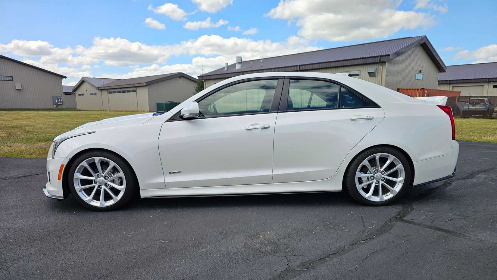 This 2018 Cadillac ATS-V Has More Power Than Hellcats