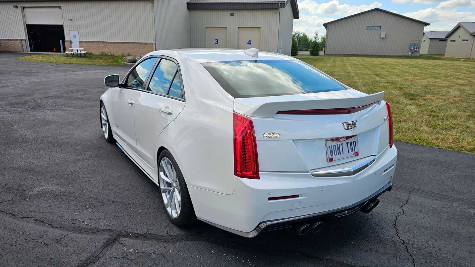 This 2018 Cadillac ATS-V Has More Power Than Hellcats