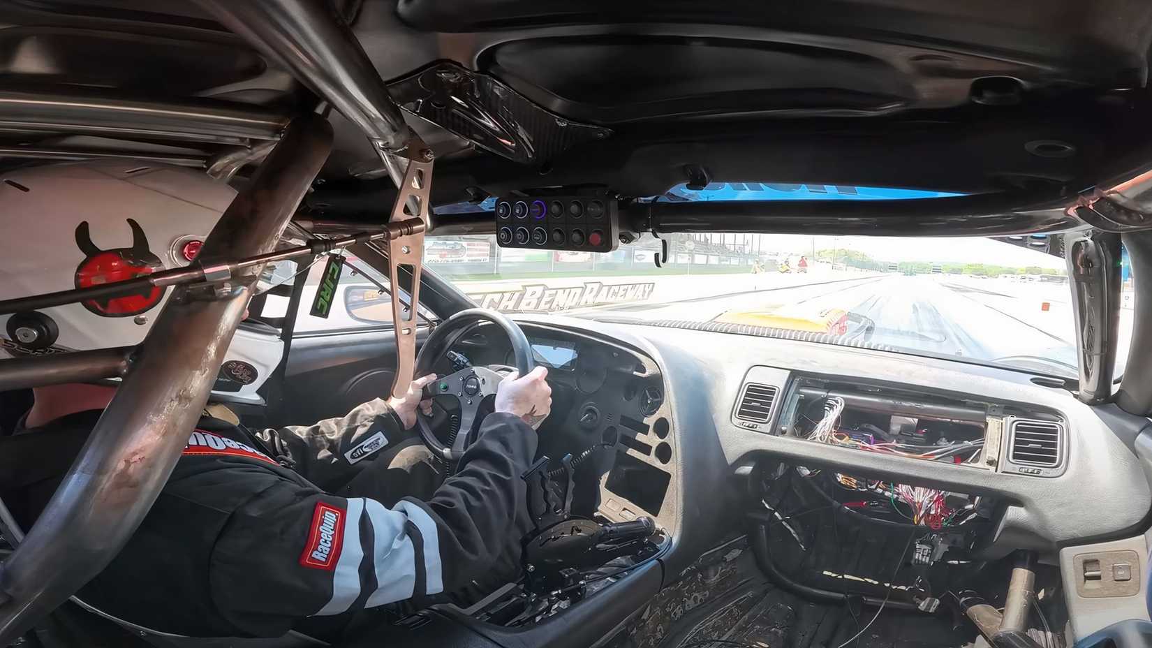 A 1,000-HP Hellephant Toyota Supra Hit's The Drag Strip
