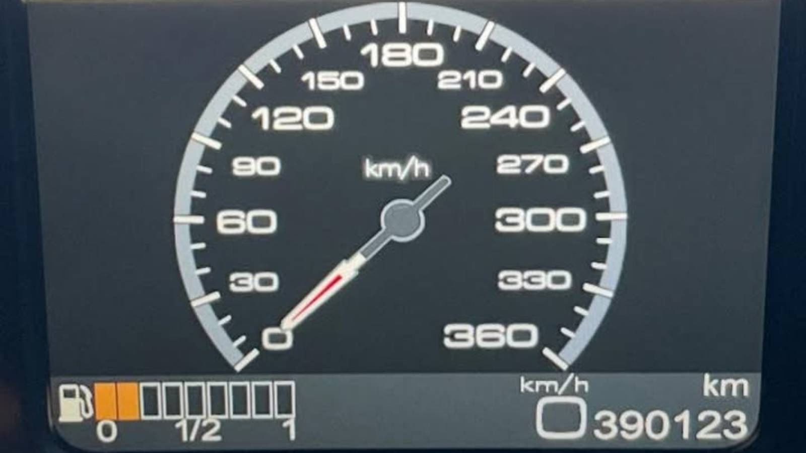 A Ferrari 458 Has Been Driven Nearly 250,000 Miles